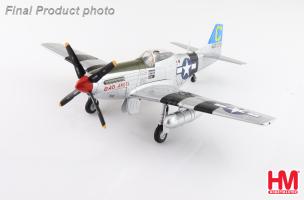 Hobby Master HA7747 1:48 P-51D Lt. Louis E Curdes 4th FS 3rd ACG -MTS Aviation Models
