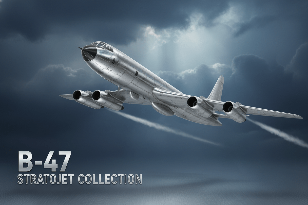 Shop B-47 Stratojet diecast aircraft models at MTS Aviation Models
