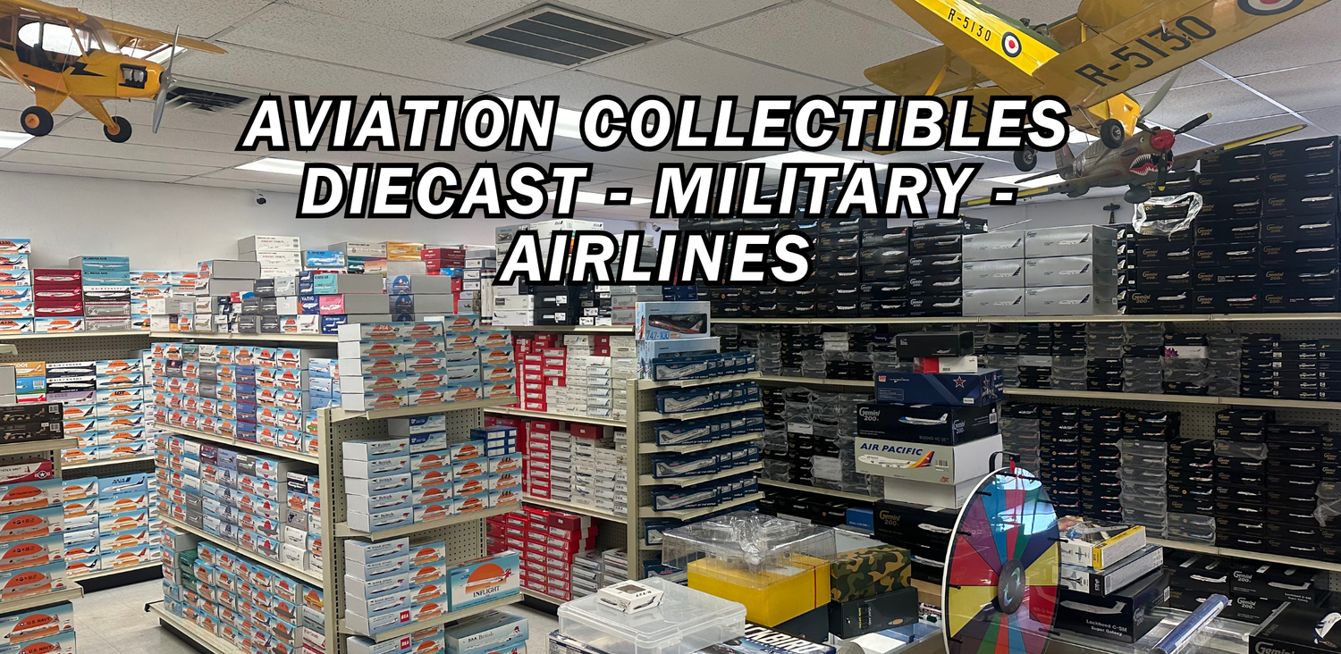 MTS Aviation Models - Gemini Jets, InFlight200, Hobby Master