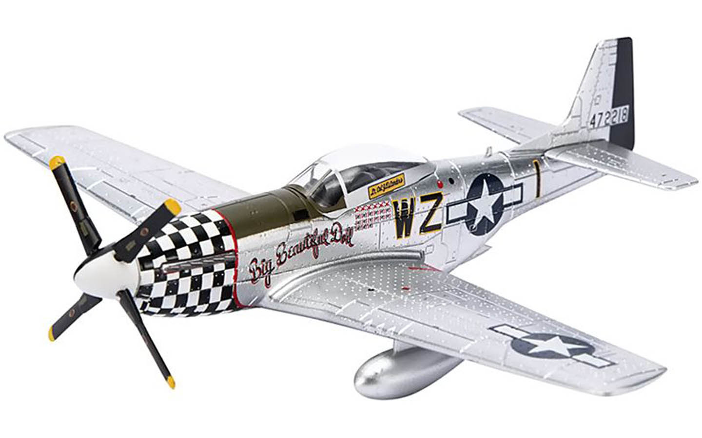Air Force 1 AF1-0149A 1:72 P-51D Mustang Col. John Landers, 78th FG ...