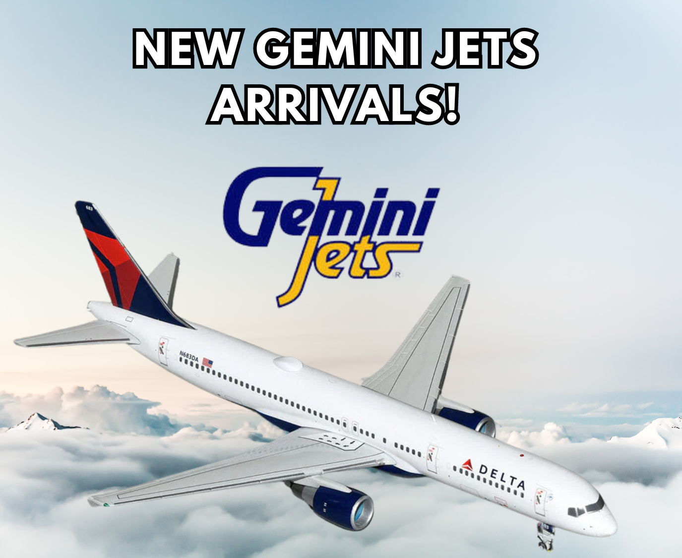 MTS Aviation Models - Gemini Jets, InFlight200, Hobby Master