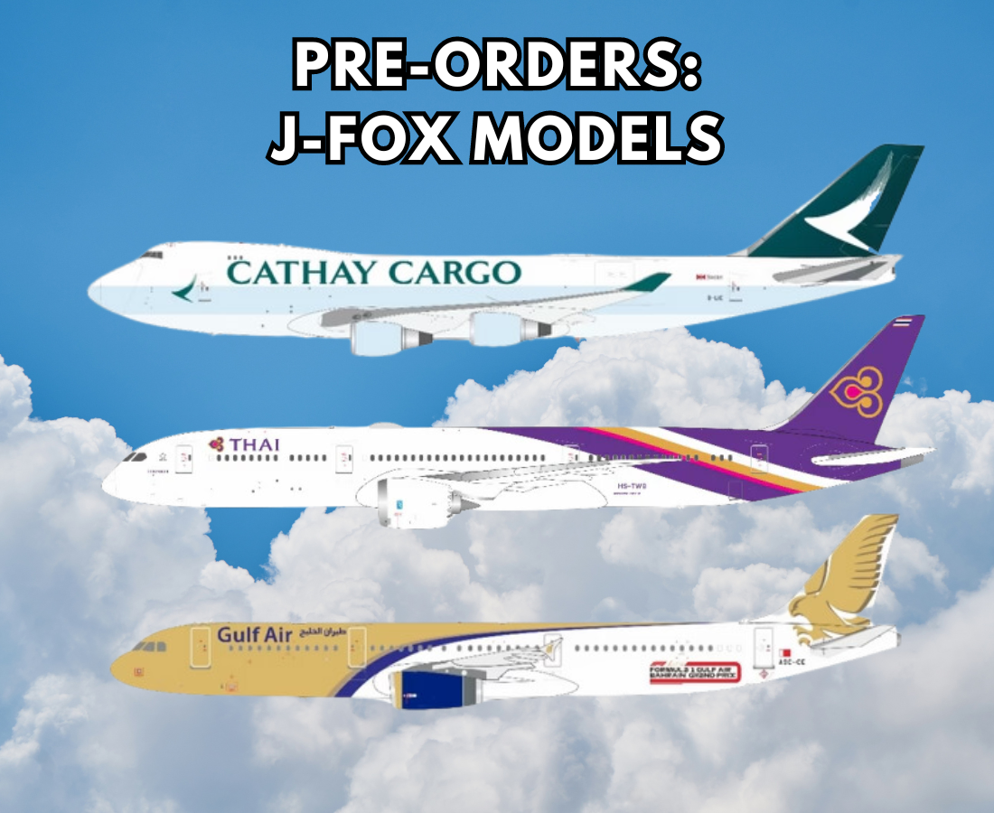 MTS Aviation Models - Gemini Jets, InFlight200, Hobby Master