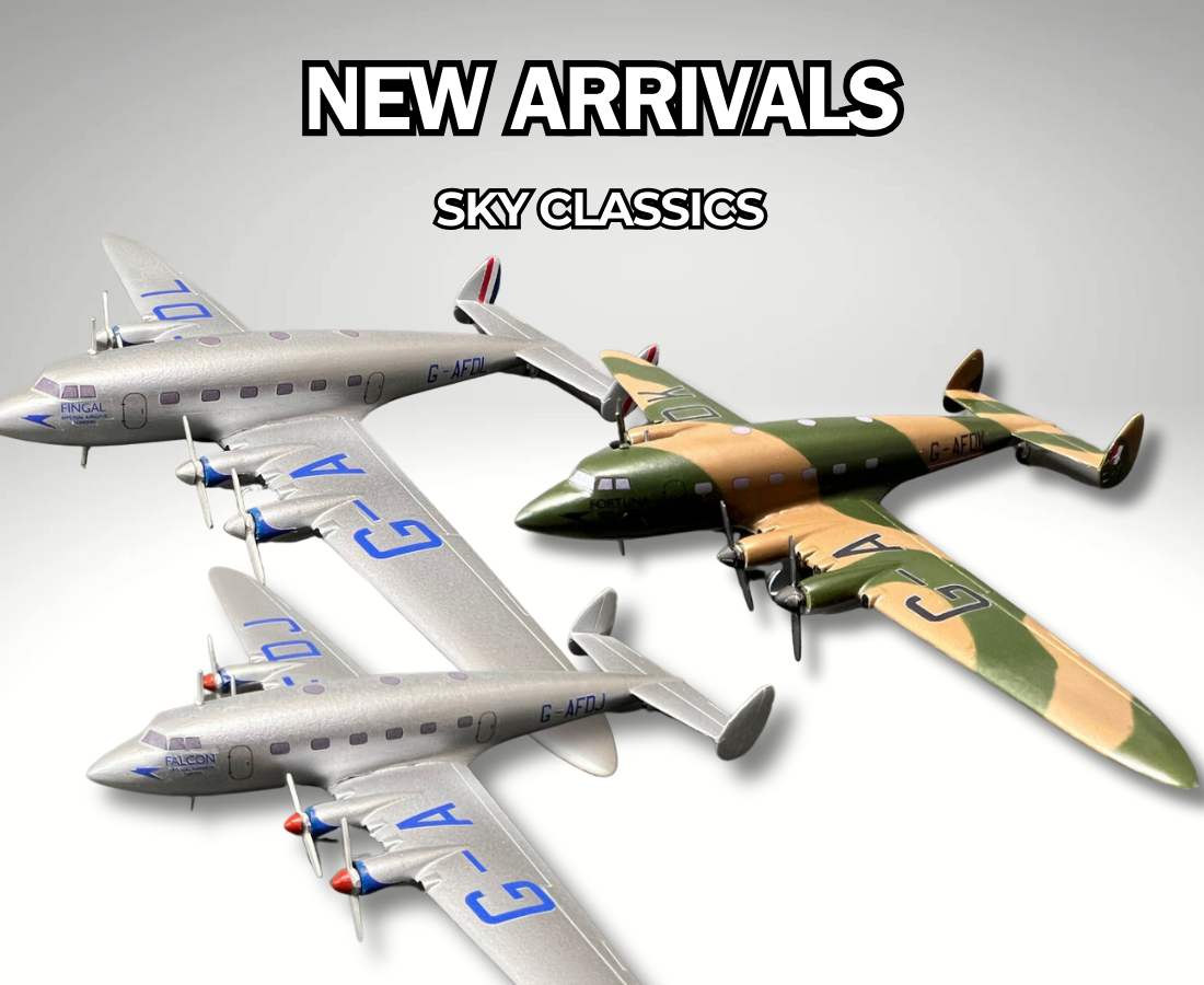 MTS Aviation Models - Gemini Jets, InFlight200, Hobby Master