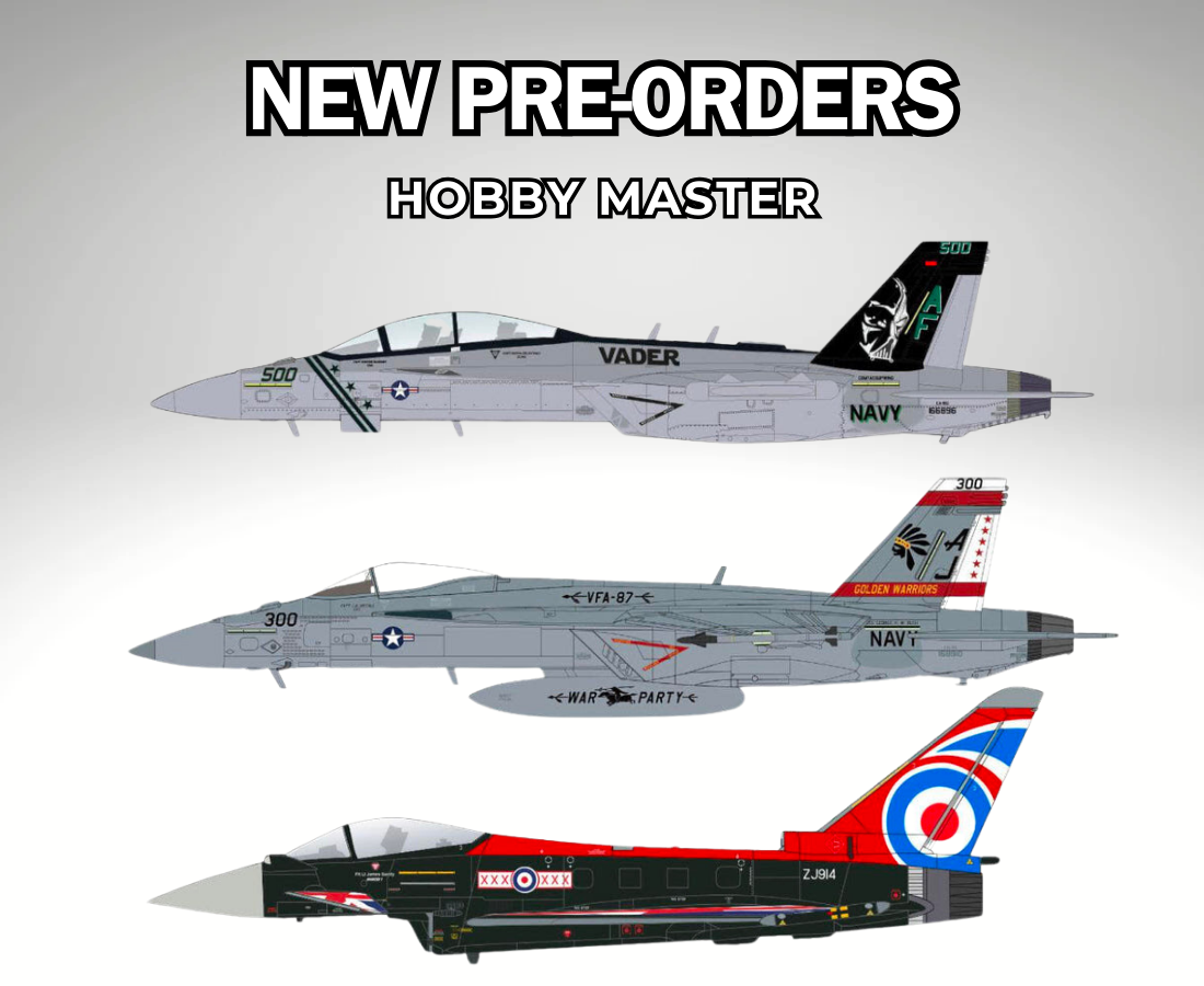 MTS Aviation Models - Gemini Jets, InFlight200, Hobby Master