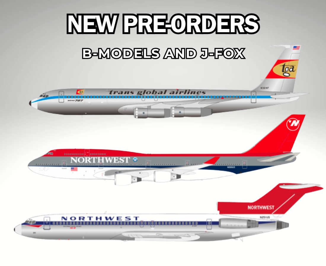 MTS Aviation Models - Gemini Jets, InFlight200, Hobby Master