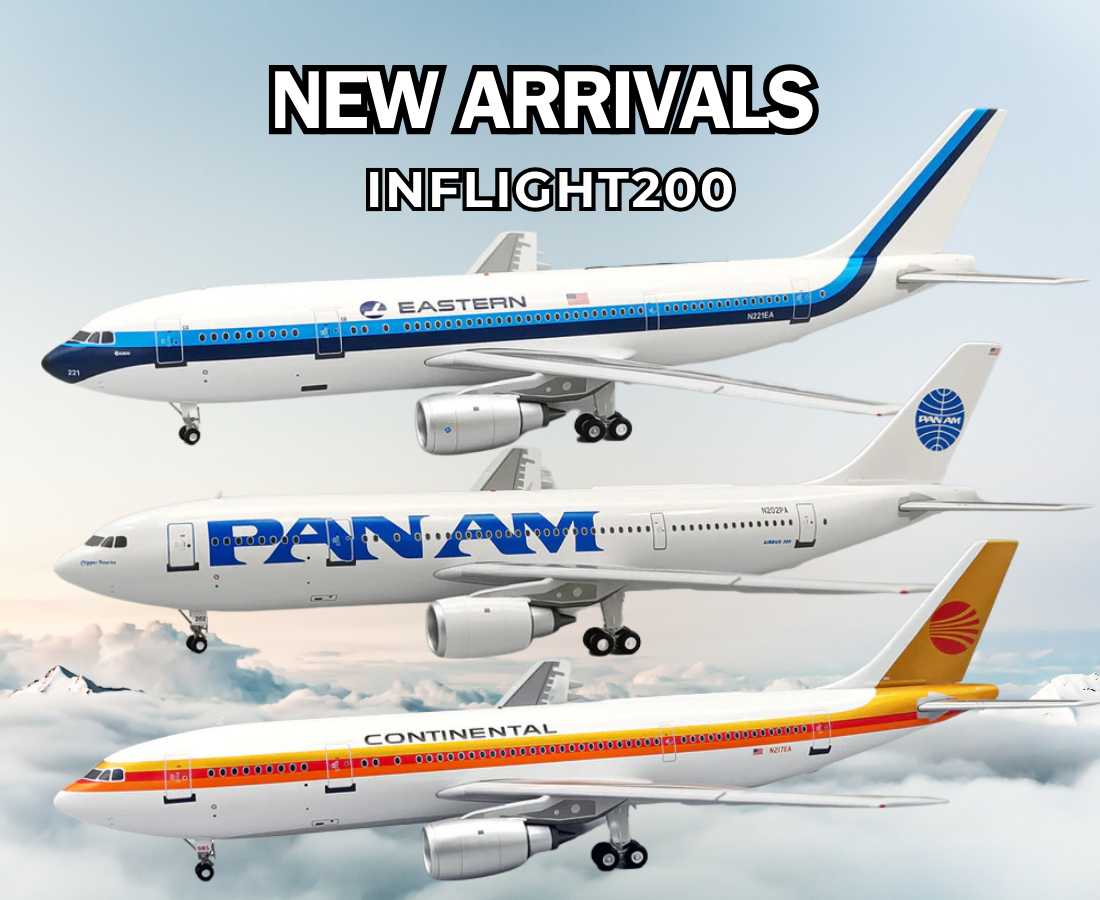 MTS Aviation Models - Gemini Jets, InFlight200, Hobby Master