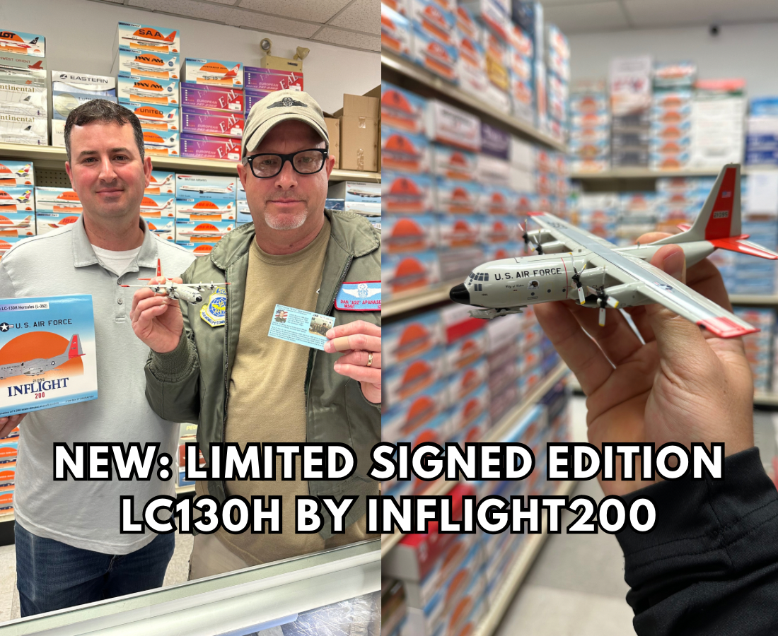 MTS Aviation Models - Gemini Jets, InFlight200, Hobby Master