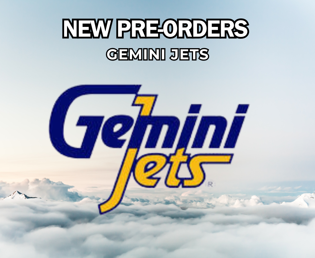 MTS Aviation Models - Gemini Jets, InFlight200, Hobby Master
