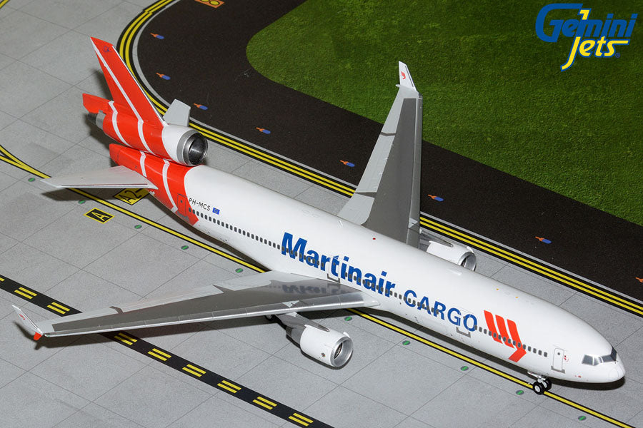 Gemini Jets G2MPH1304 1:200 Martinair Cargo MD-11CF PH-MCS – MTS ...