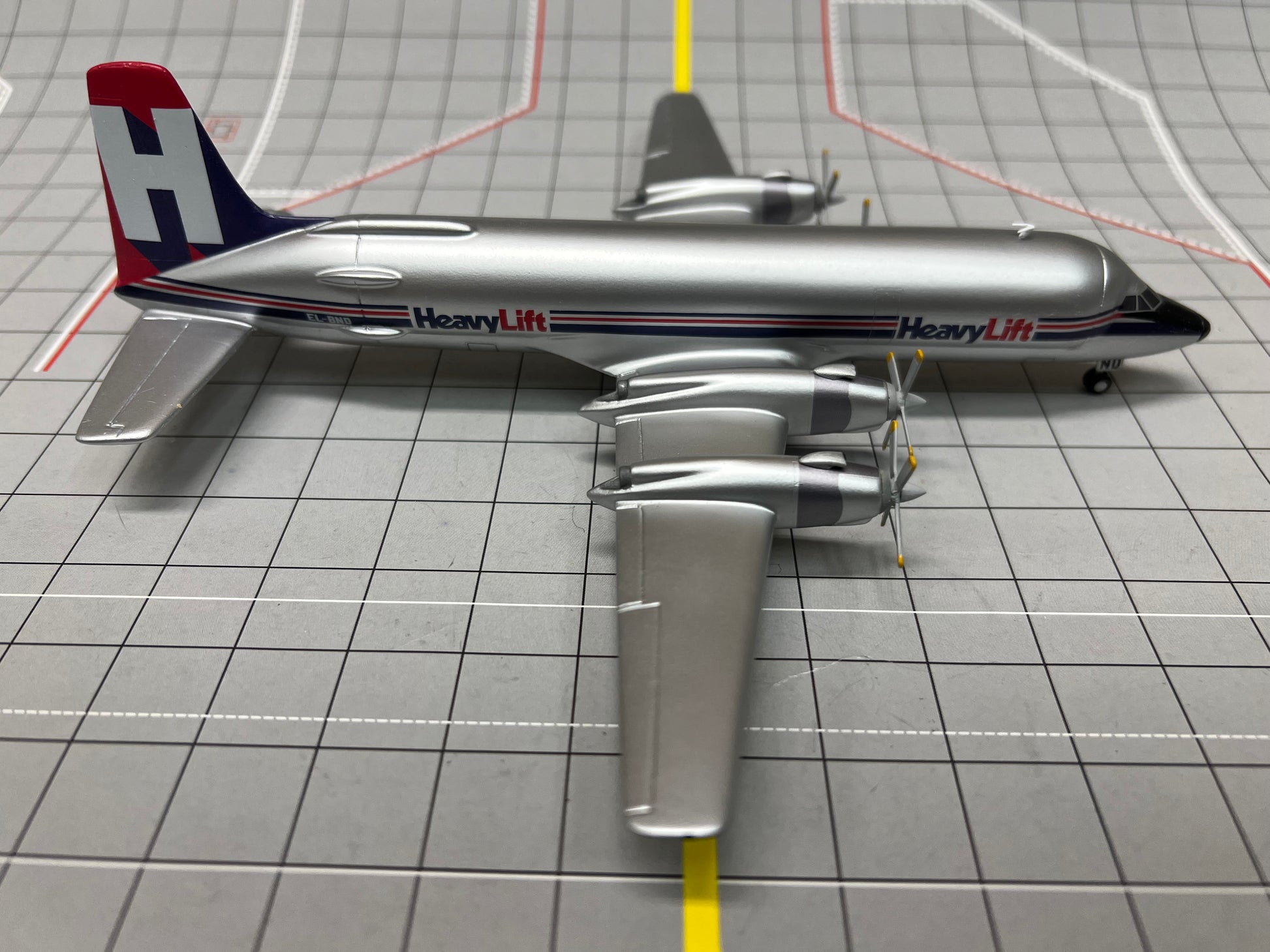 Sky Classics 1:200 Canadair CL-44-0 "Heavylift" -MTS Aviation Models