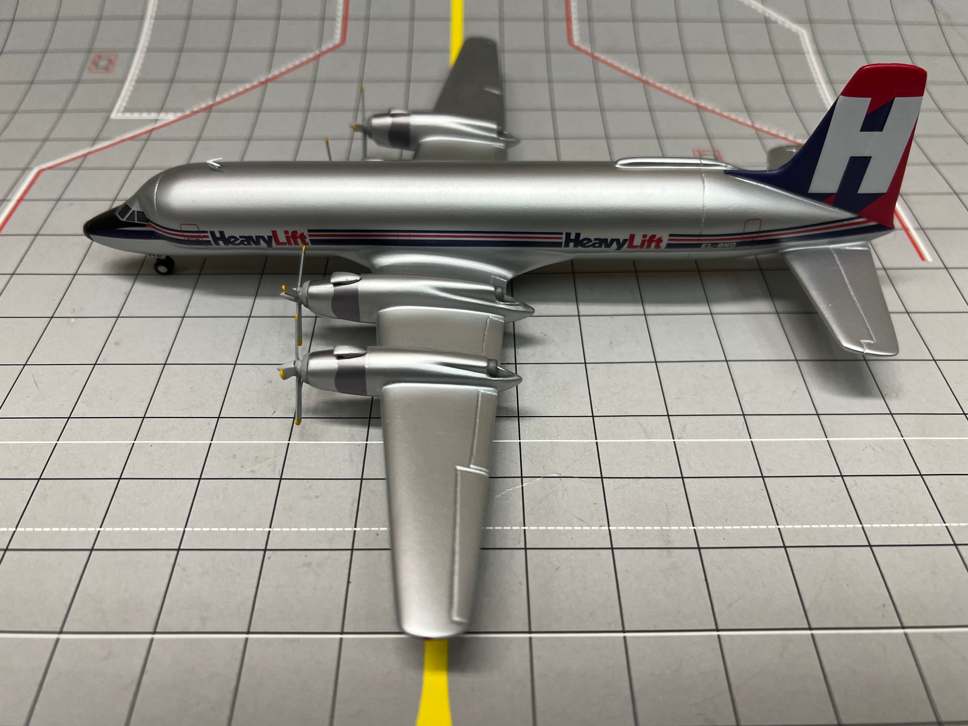 Sky Classics 1:200 Canadair CL-44-0 "Heavylift" -MTS Aviation Models