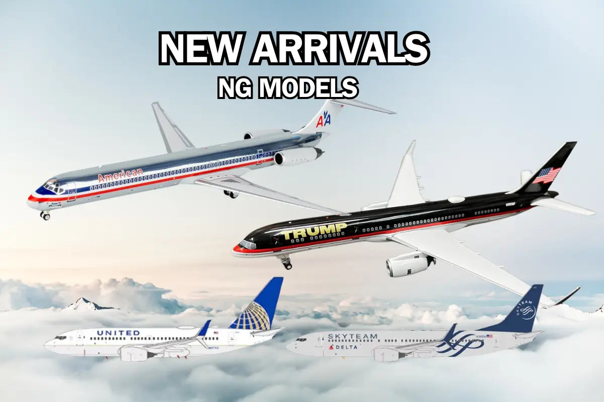 MTS Aviation Models - Gemini Jets, InFlight200, Hobby Master
