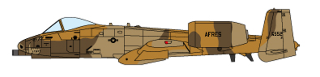 Pre-Order JC Wings JCW-144-A10-004 1:144 USAF A-10 917th Tactical ...