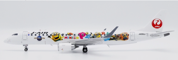 JC Wings SA2010 1:200 J-Air Embraer ERJ-190STD "Minion Park" – MTS ...