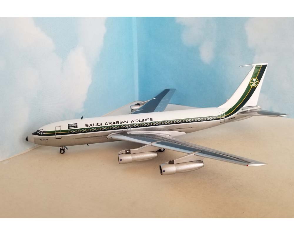 AeroClassics AC211407 1:200 Saudi Arabian B720 HZ-ACB – MTS Aviation Models