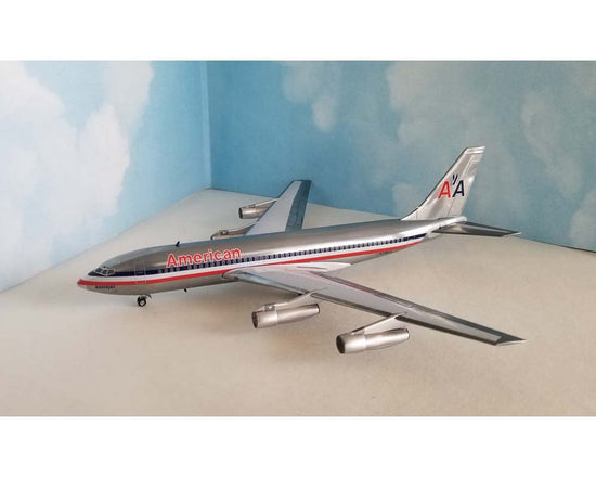 AeroClassics N7551A 1:200 American Airlines Boeing 720B N7551A – MTS ...