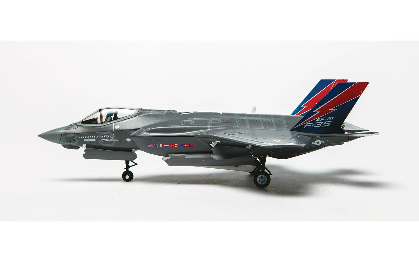 Air Force 1 AF1-0008A 1:72 F-35A Lightning II USAF, Edwards AFB – MTS ...