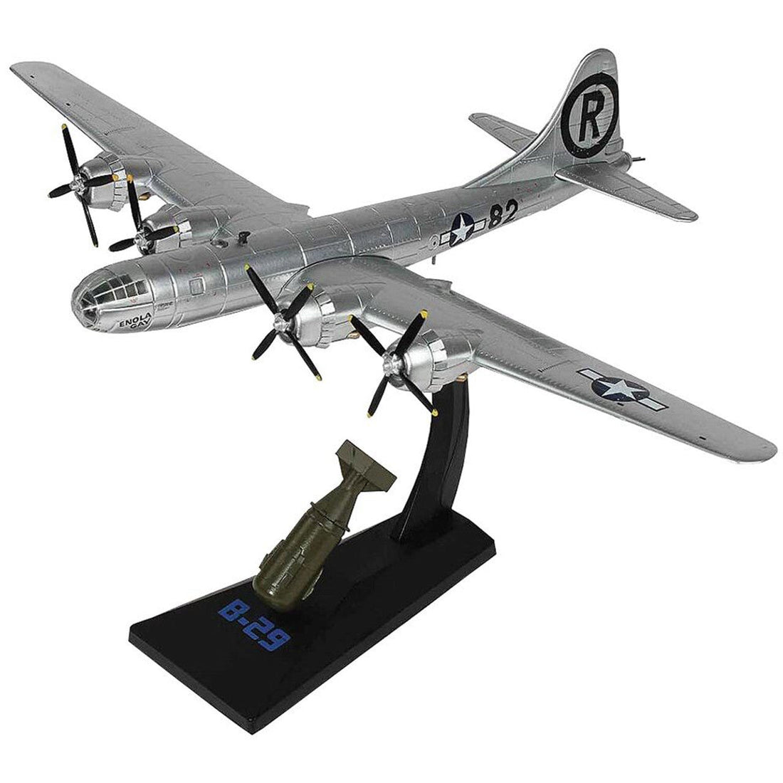 Air Force 1 AF1-0112C 1:144 B-29 Superfortress Bockscar with 1:72 ...