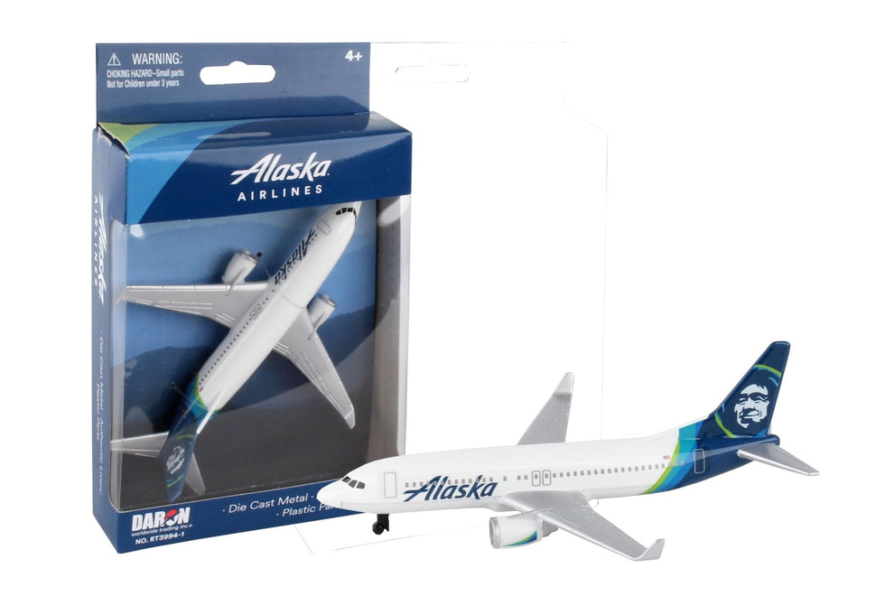 Daron RT3994-1 Alaska Airlines 737 Single Plane New Livery – MTS ...