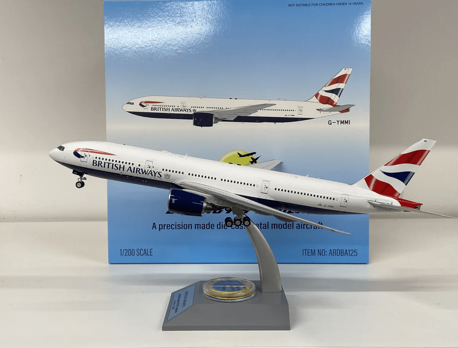 ARD200 ARDBA125 1:200 Boeing 777-200(ER) British Airways G-YMMI – MTS ...
