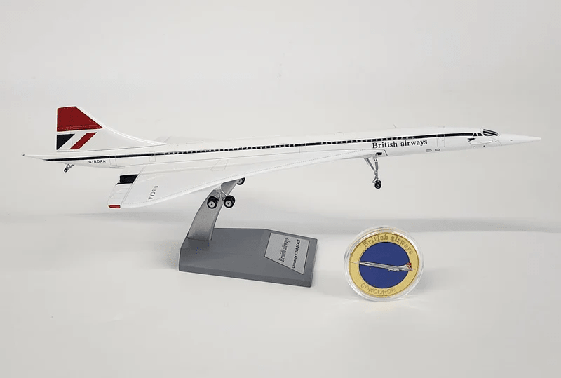 Concorde Scale Models – MTS Aviation Models