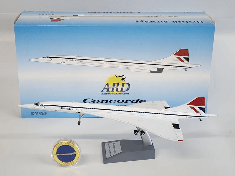 ARD200 ARDBA139 1:200 British Airways Concorde G-BOAA 'Negus' Livery ...