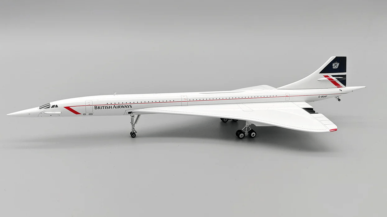 ARD200 ARDBA144 1:200 Concorde 216, British Airways G-BOAF – MTS ...
