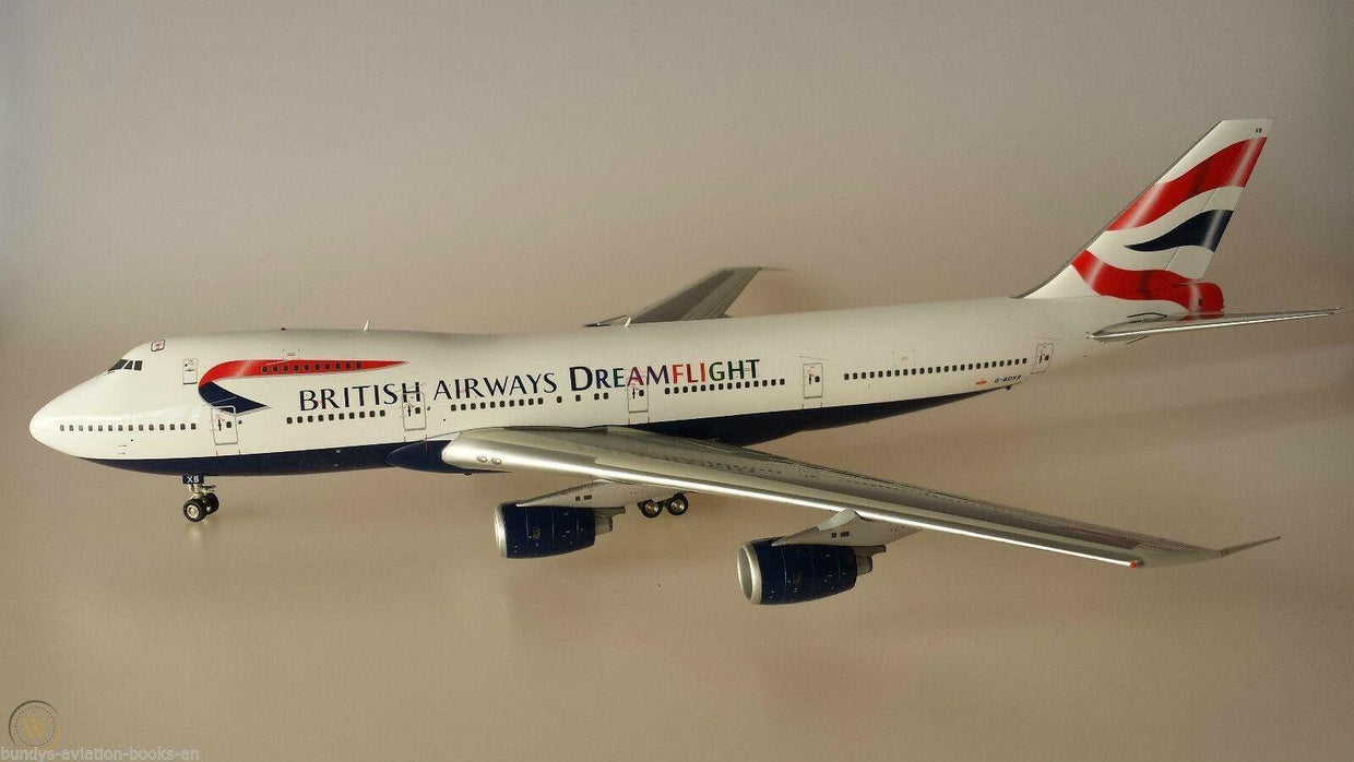 Boeing 747-200 Diecast Models Collection – MTS Aviation Models