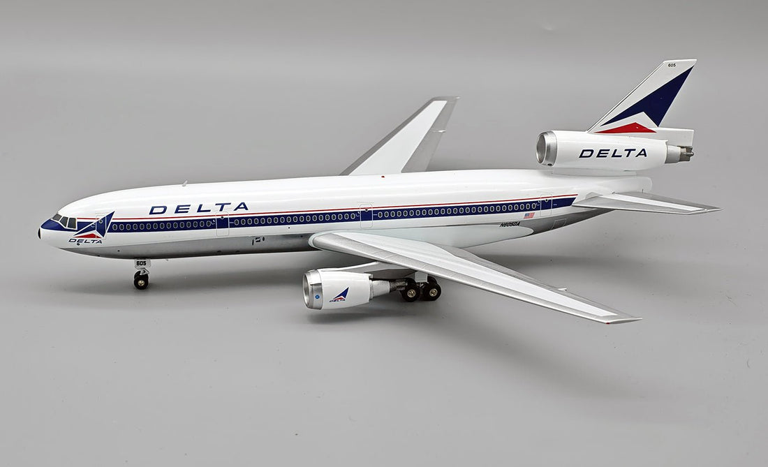 B-Models B-101-605P 1:200 Douglas Dc-10-10 Delta “Widget” N605DA – MTS ...