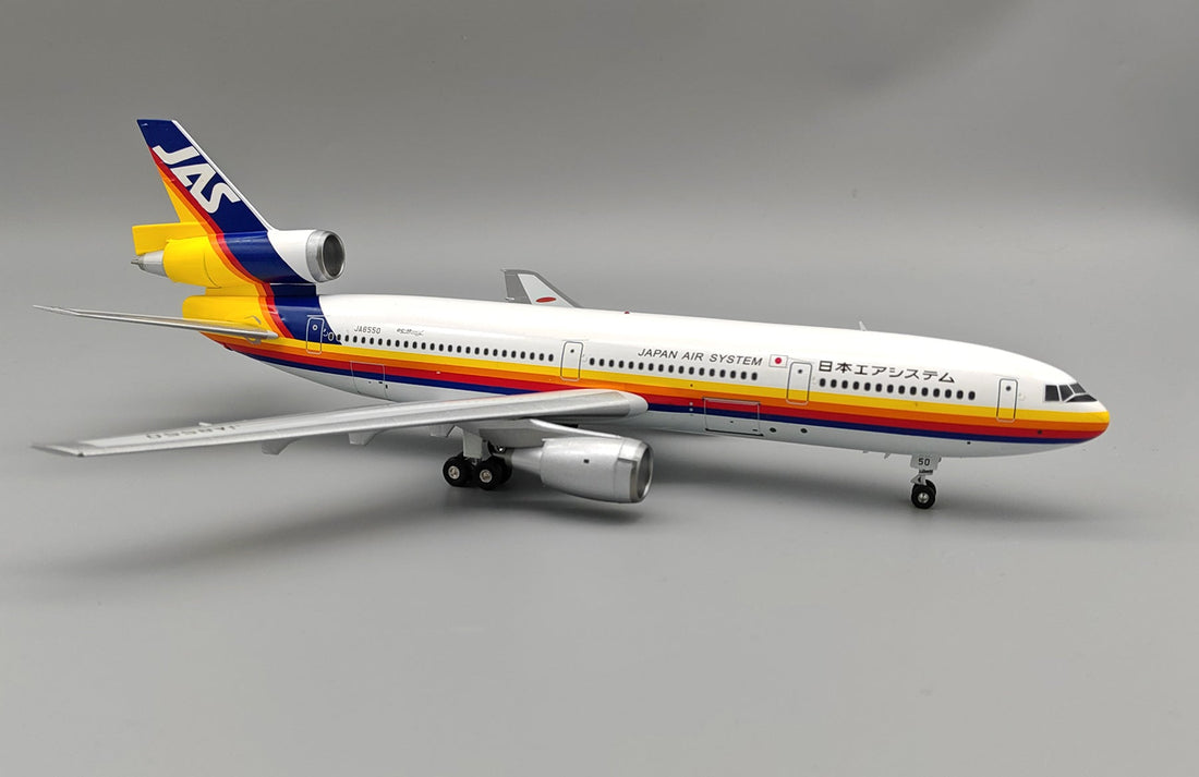 B-Models B-103-JAS-550 1:200 Japan Air System JAS McDonnell Douglas DC ...