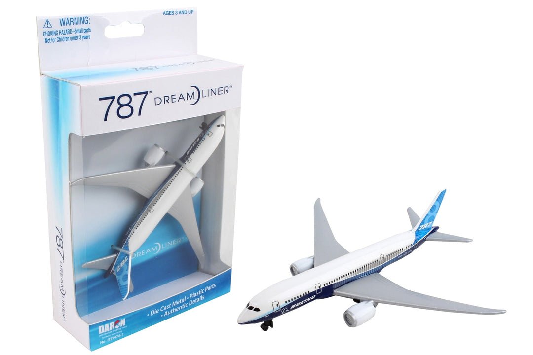 Daron RT7474-1 Boeing 787 Dreamliner Single Plane – MTS Aviation Models