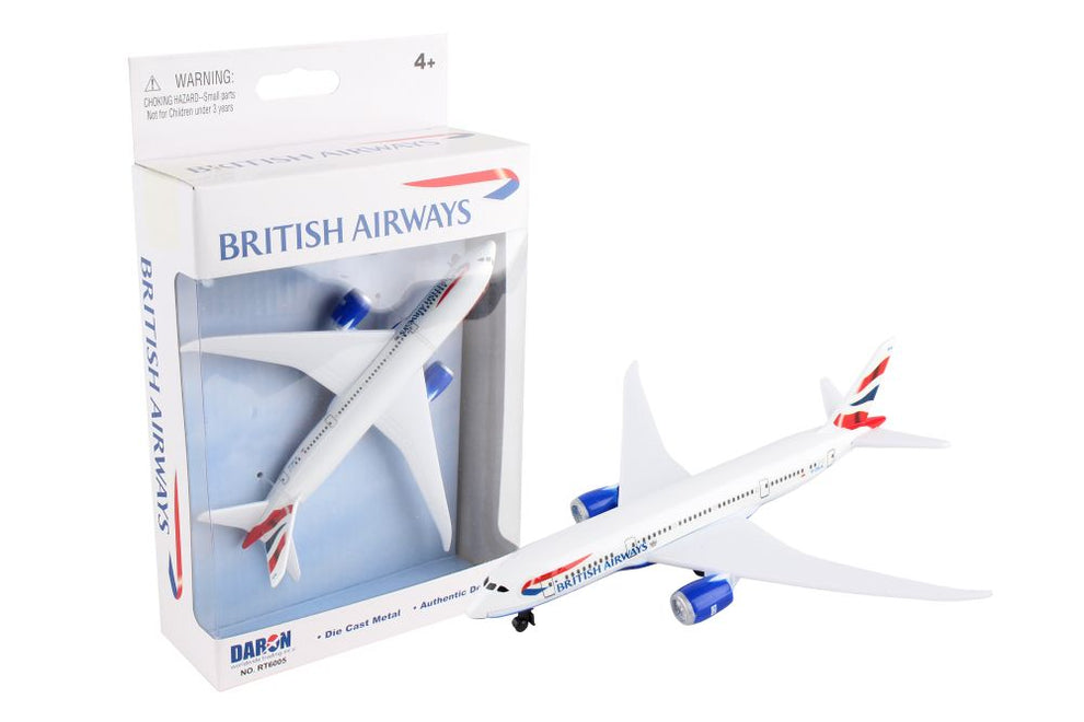 British Airways 787 Single Plane RT6005 – MTS Aviation Models