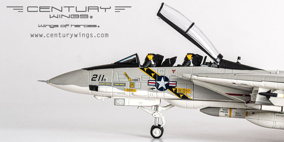 Century Wings 001649 1:72 F-14A Tomcat USN VF-84 Jolly Rogers, AJ211 ...