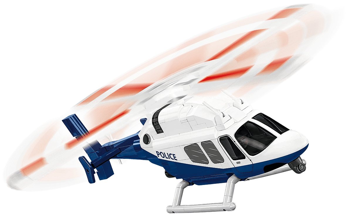 Cobi 26630 1:48 Bell 429 Police – MTS Aviation Models
