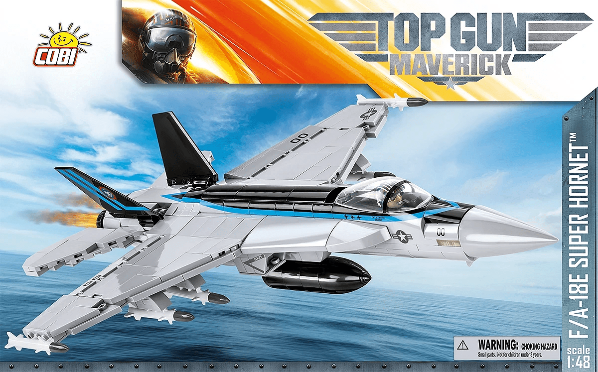 Cobi 5805A 1:48 Top Gun Maverick F/A-18E Super Hornet – MTS Aviation Models