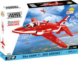 Cobi 5844 BAE Hawk TI Red Arrows -MTS Aviation Models