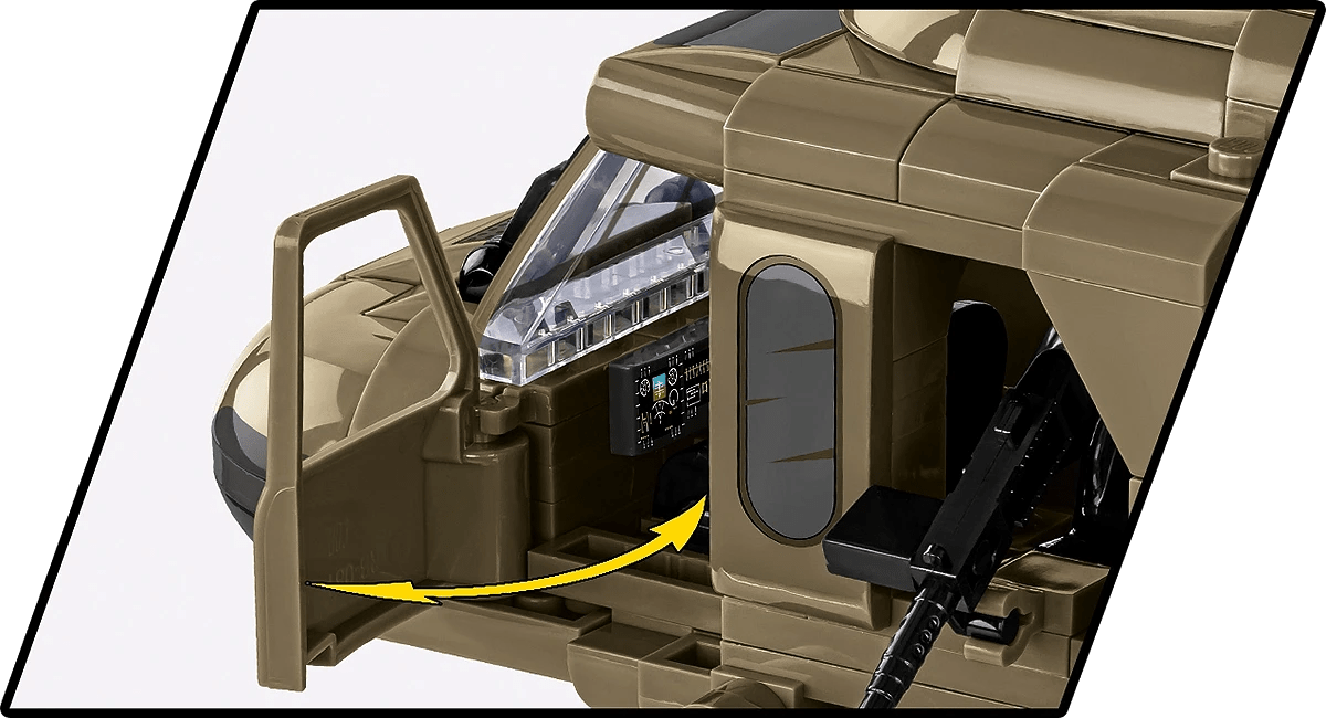 Cobi 5906 1:48 Armed Forces Sikorsky UH-60 Black Hawk – MTS Aviation Models
