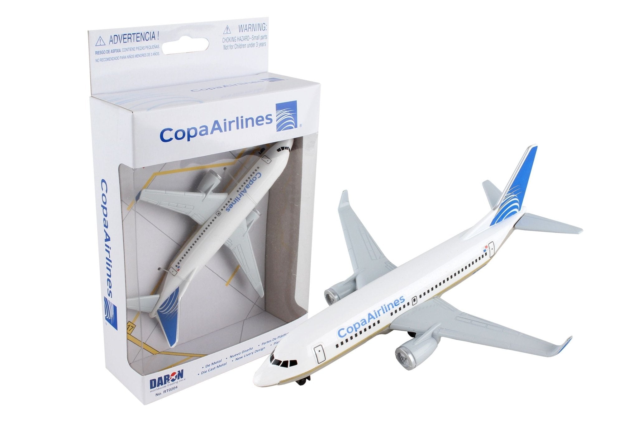 Copa Airlines Single Plane RT0204 – MTS Aviation Models