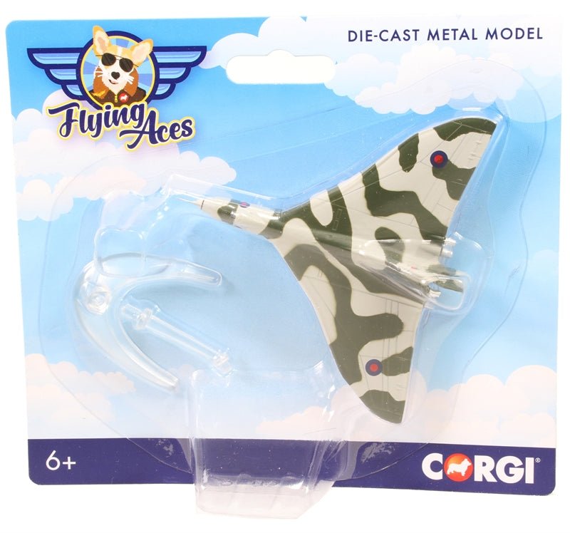Corgi Flying Aces CS90649 Avro Vulcan – MTS Aviation Models