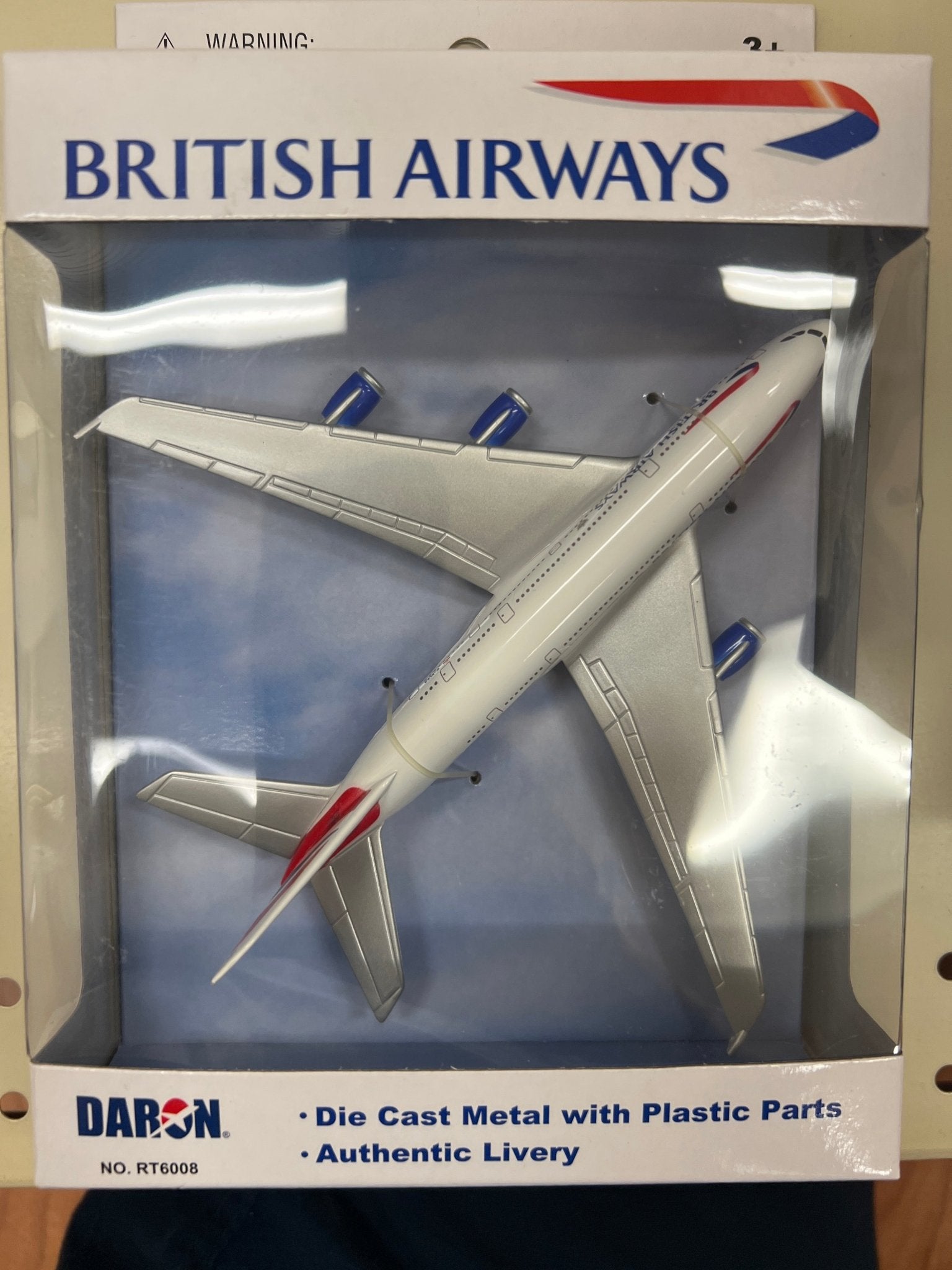 Daron British Airways A380 Single Plane RT6008 – MTS Aviation Models