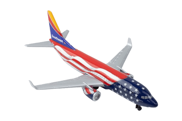 Daron Southwest Airlines Freedom One 737 Single Plane – MTS Aviation Models