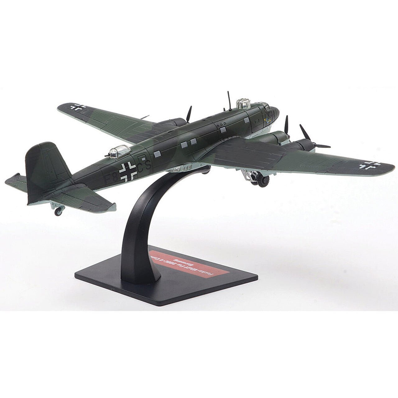 Diecast of Defense DOD31562 1:144 Focke-Wulf Fw-200C-4 Condor Luftwaff ...