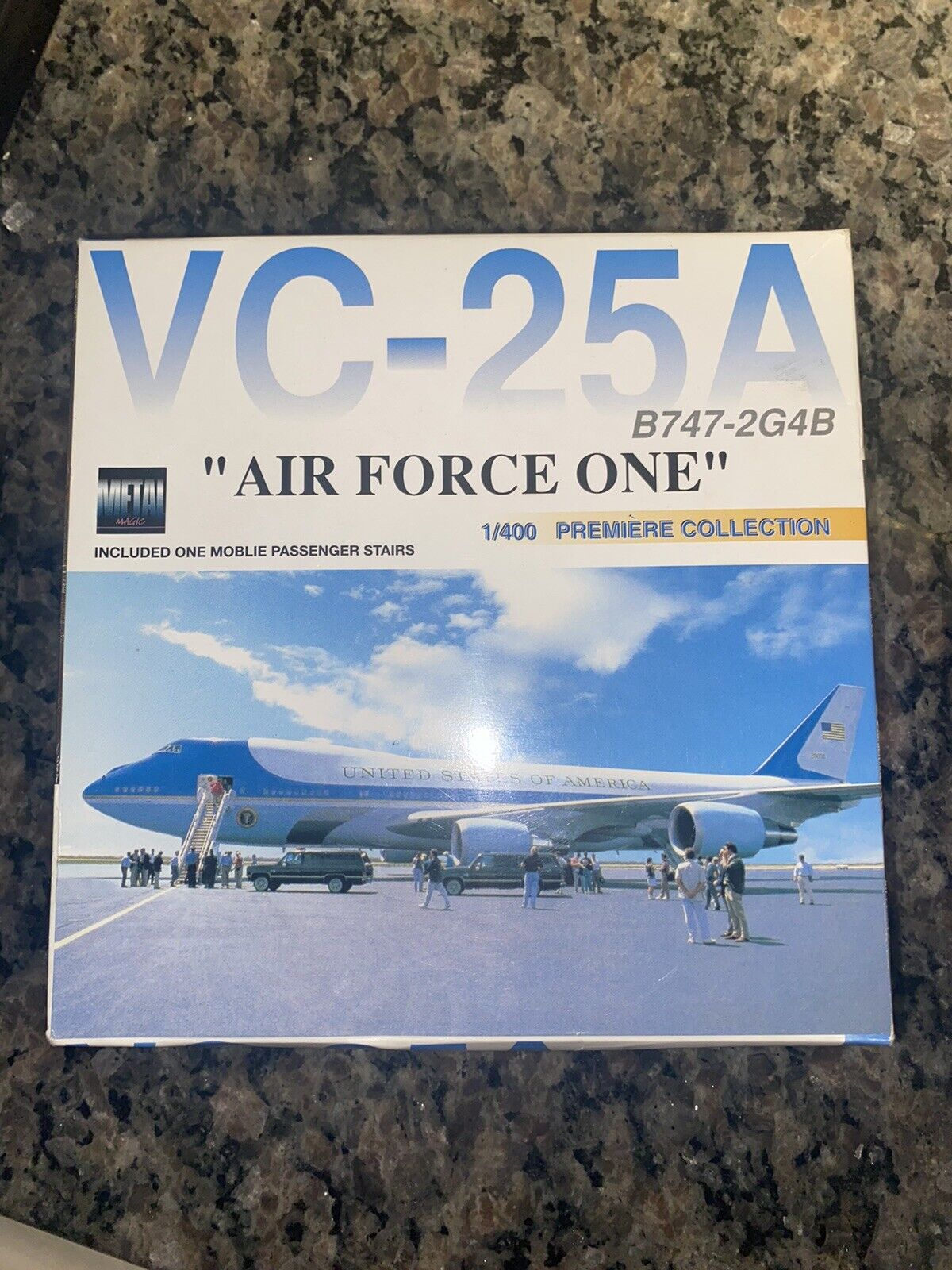 Dragon VC-25A USAF 1:400 55110 – MTS Aviation Models