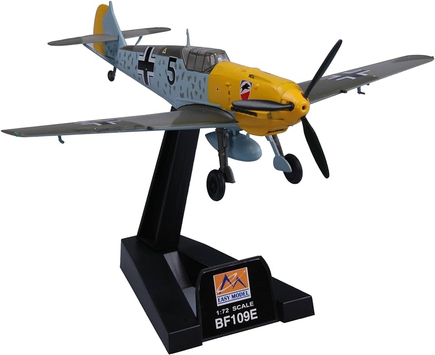 Messerschmitt Bf 109 – MTS Aviation Models