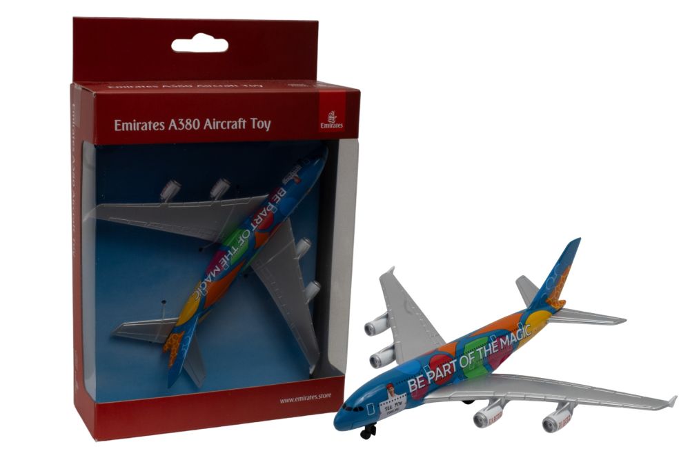 Emirates A380 Single Plane RT9906 – MTS Aviation Models