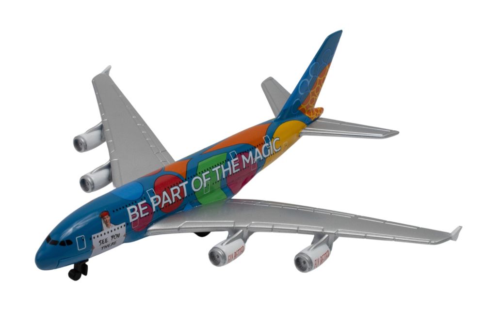 Emirates A380 Single Plane RT9906 – MTS Aviation Models