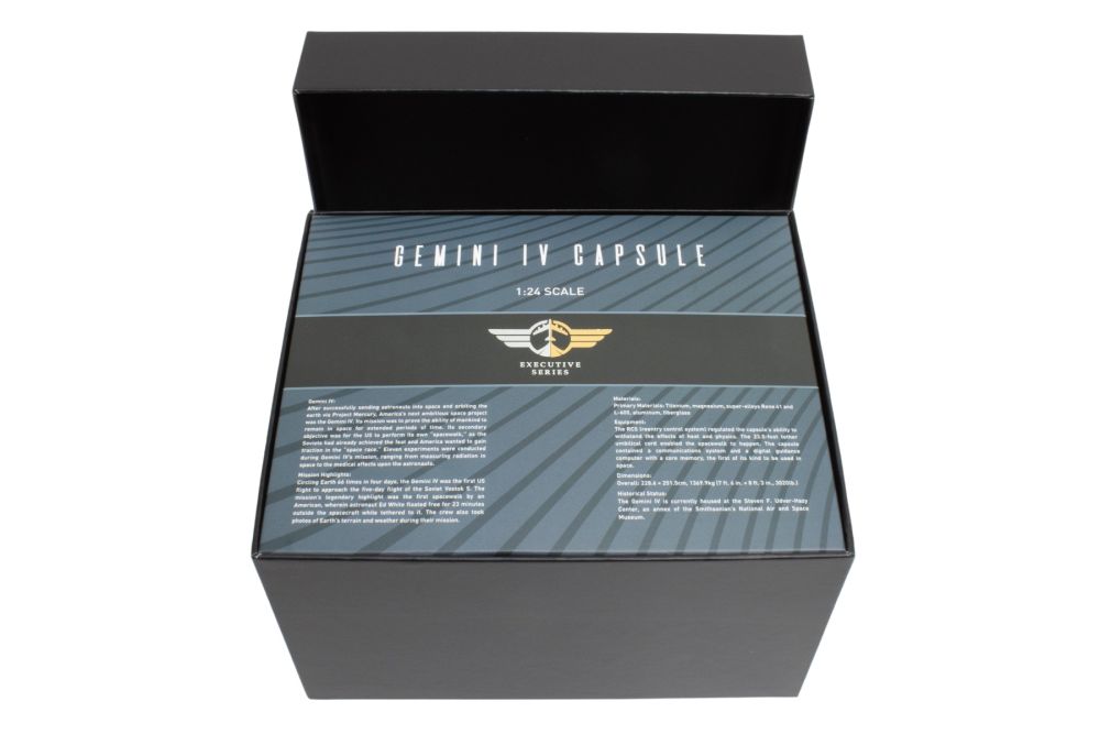 Executive Series EXE5325 1:24 Gemini IV Capsule – MTS Aviation Models