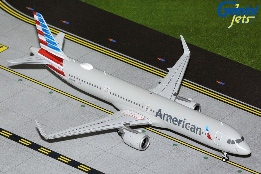 Gemini Jets G2AAL1352 1:200 American Airlines A321neo – MTS Aviation Models