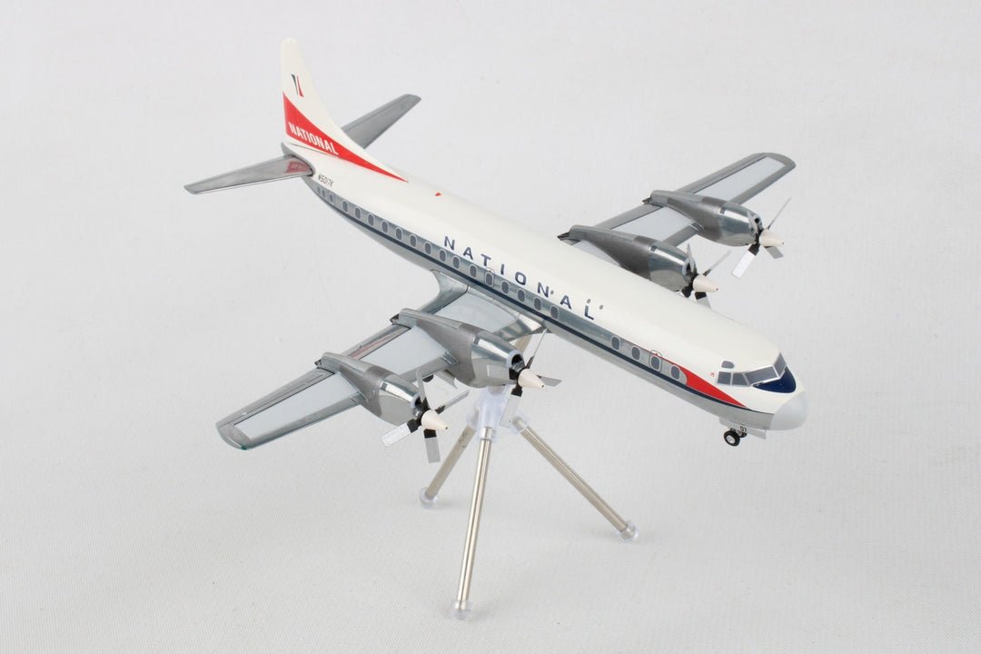 Gemini Jets G2NAL1030 1:200 National L-188 Electra – MTS Aviation Models