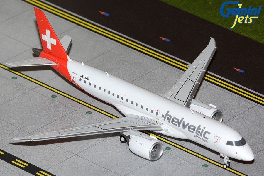 Gemini Jets G2OAW1388 1:200 Helvetic E190-E2 – MTS Aviation Models